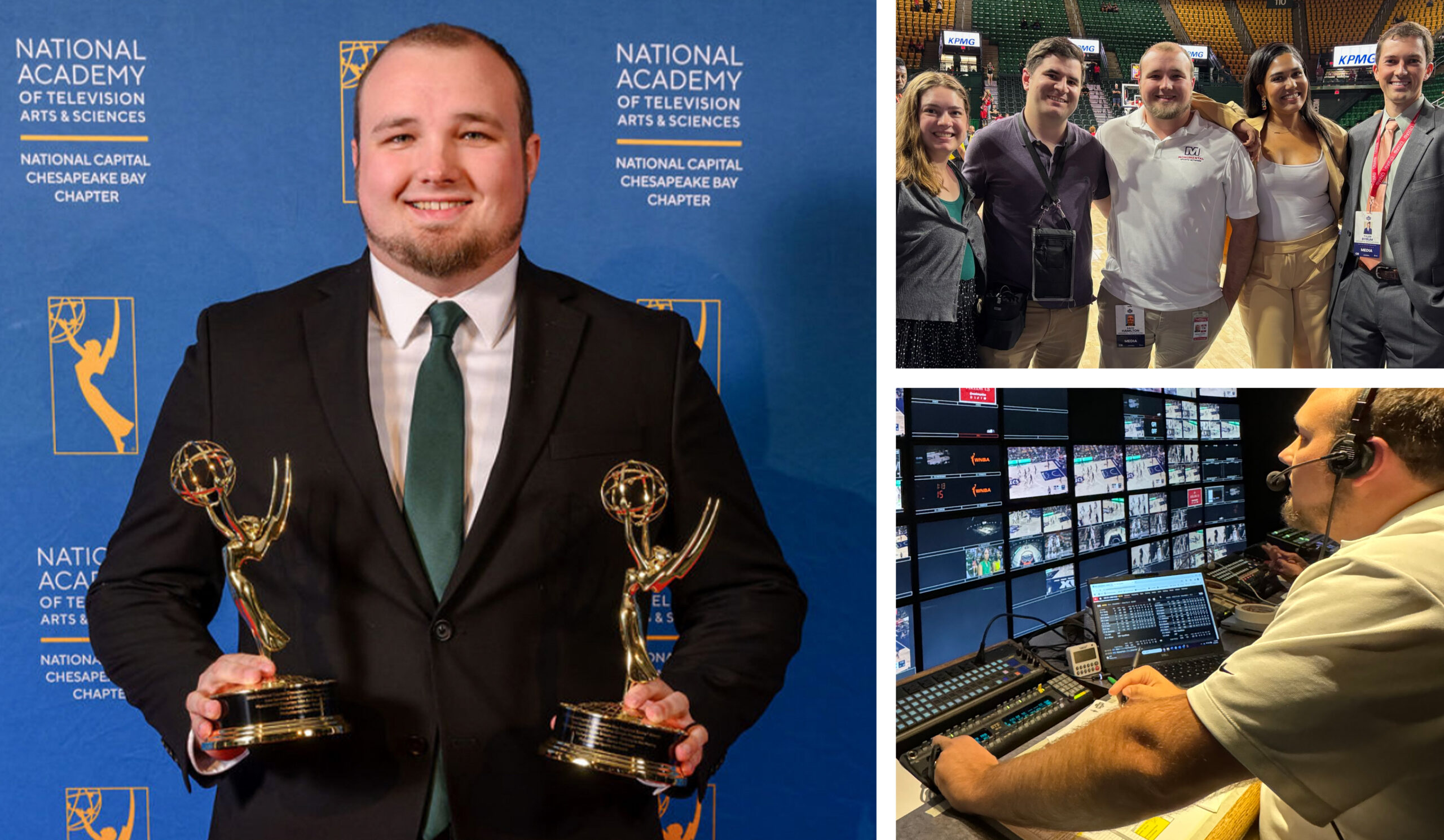 Career Pathways Series: Zach Hamilton, Class of 2021 - Student Media